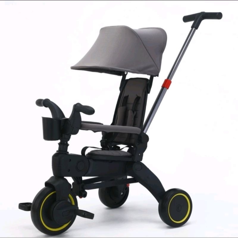 Jual Preloved Stroller Sepeda Roda Tiga. Sepeda Roda Tiga Lipat ...