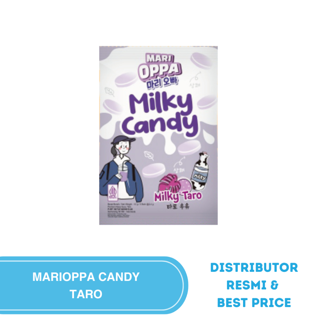 Jual MARIOPPA Candy Aneka Rasa Permen Rasa Susu Ala Korea Sachet All ...