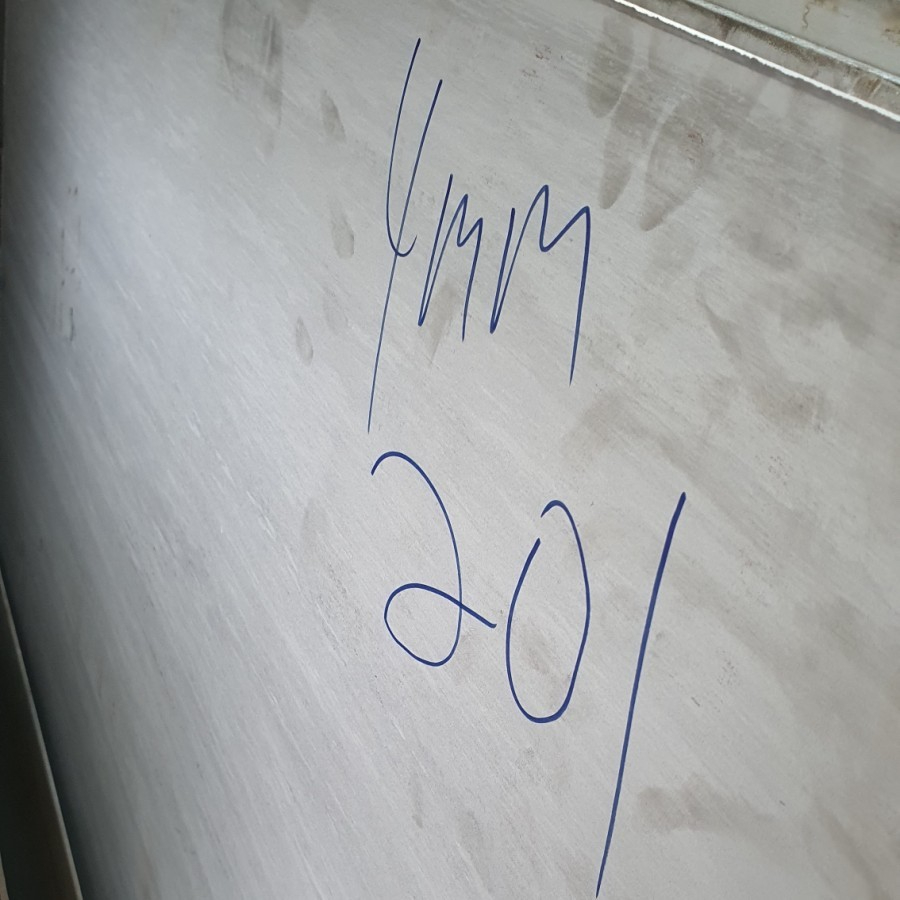 Jual Plat stainless 201 tebal 4mm, SUS 201, bisa custom berbagai ukuran ...