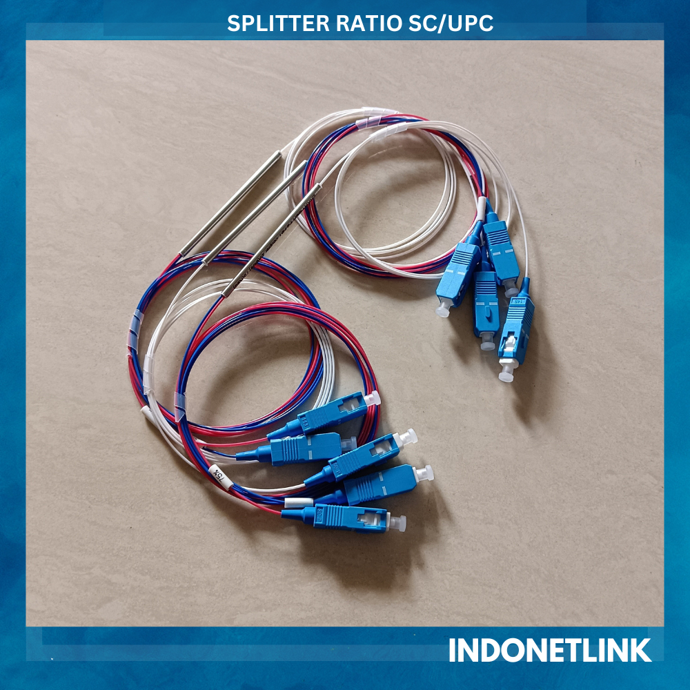 Jual FBT Splitter Ratio SC UPC Triple Window | Shopee Indonesia