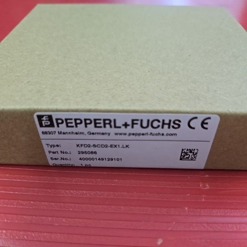 Jual Pepperl Fuchs Smart Current Driver KFD2-SCD2-EX1.LK | Shopee Indonesia