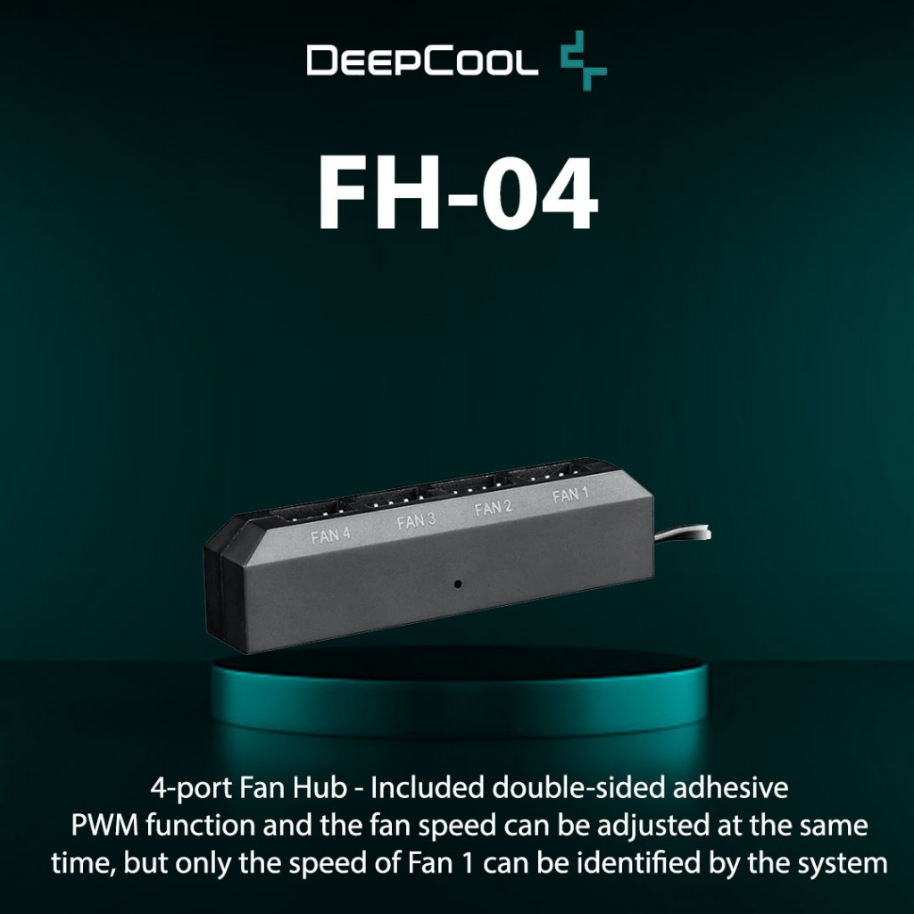 Jual Deepcool Fan Hub - FH04 | Shopee Indonesia