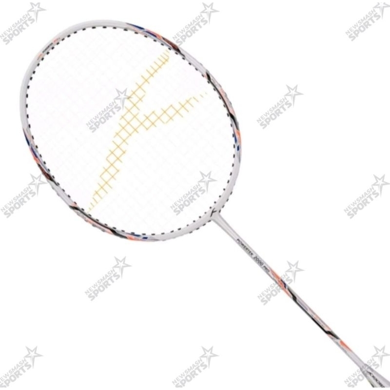 Jual raket badminton hundred powertek 200p white | Shopee Indonesia