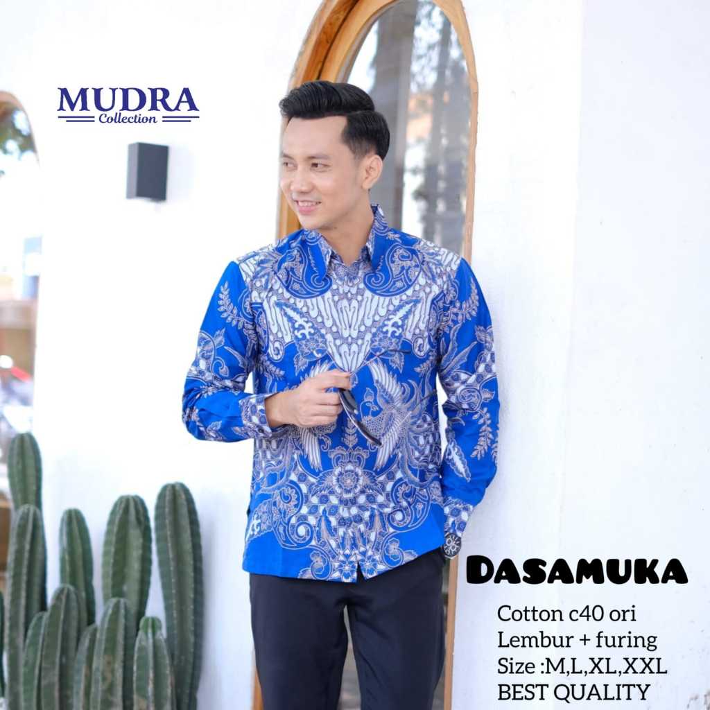 Jual Batik Mudra Collection / Batik Pria Lengan Panjang / Batik Terbaru ...