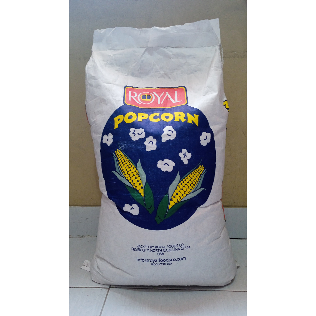 Jual Jagung Popcorn Mushroom Jumbo 1 Sak / Biji Jagung | Shopee Indonesia
