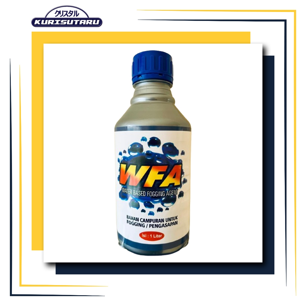 Jual WFA (water based fogging agent) 1 liter campuran fogging tanpa ...