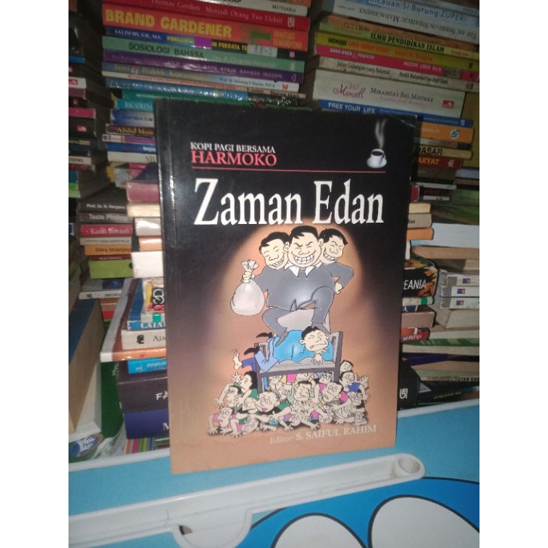 Jual BUKU ASLI KOPI PAGI BERSAMA HARMOKO ZAMAN EDAN SAIFUL RAHIM | Shopee Indonesia
