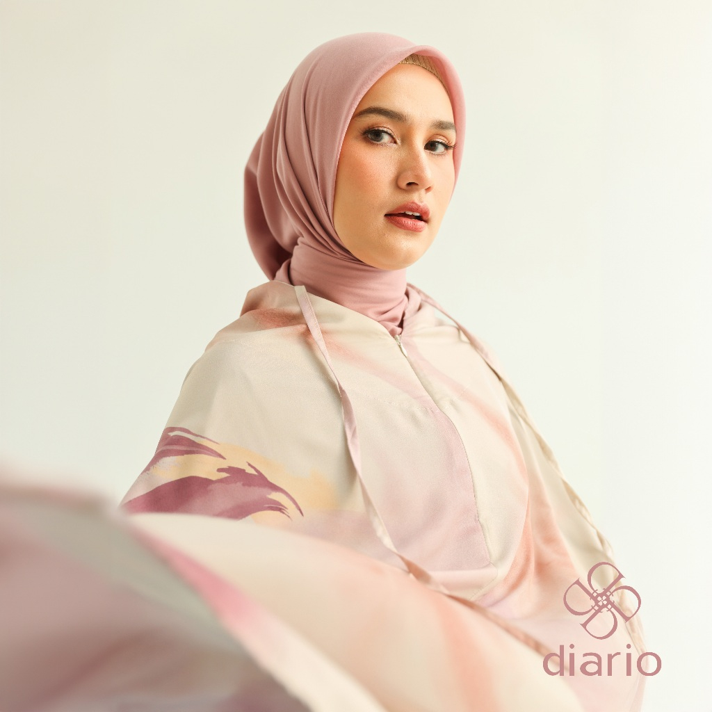 Jual Diario x Dwihanda - Mukena Travel Samudra Prayer Set 2in1 Free ...