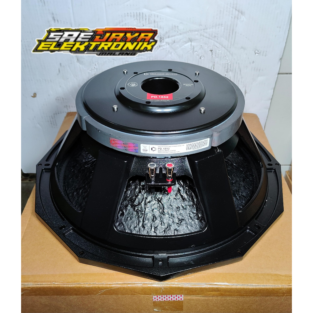 Jual Speaker Komponen Precision Devices PD 1852 / PD1852 - 18 inch ...