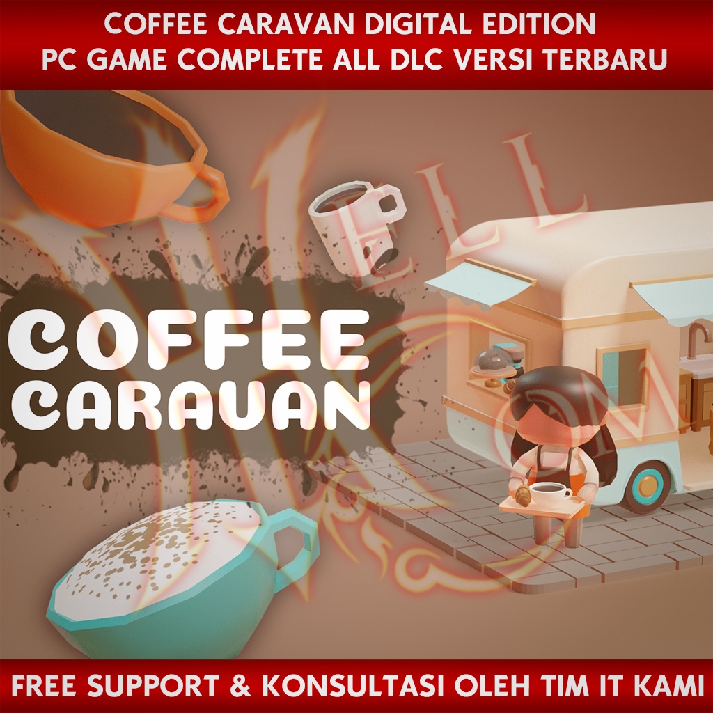 Jual COFFEE CARAVAN GAME PC FOR WINDOWS | Shopee Indonesia