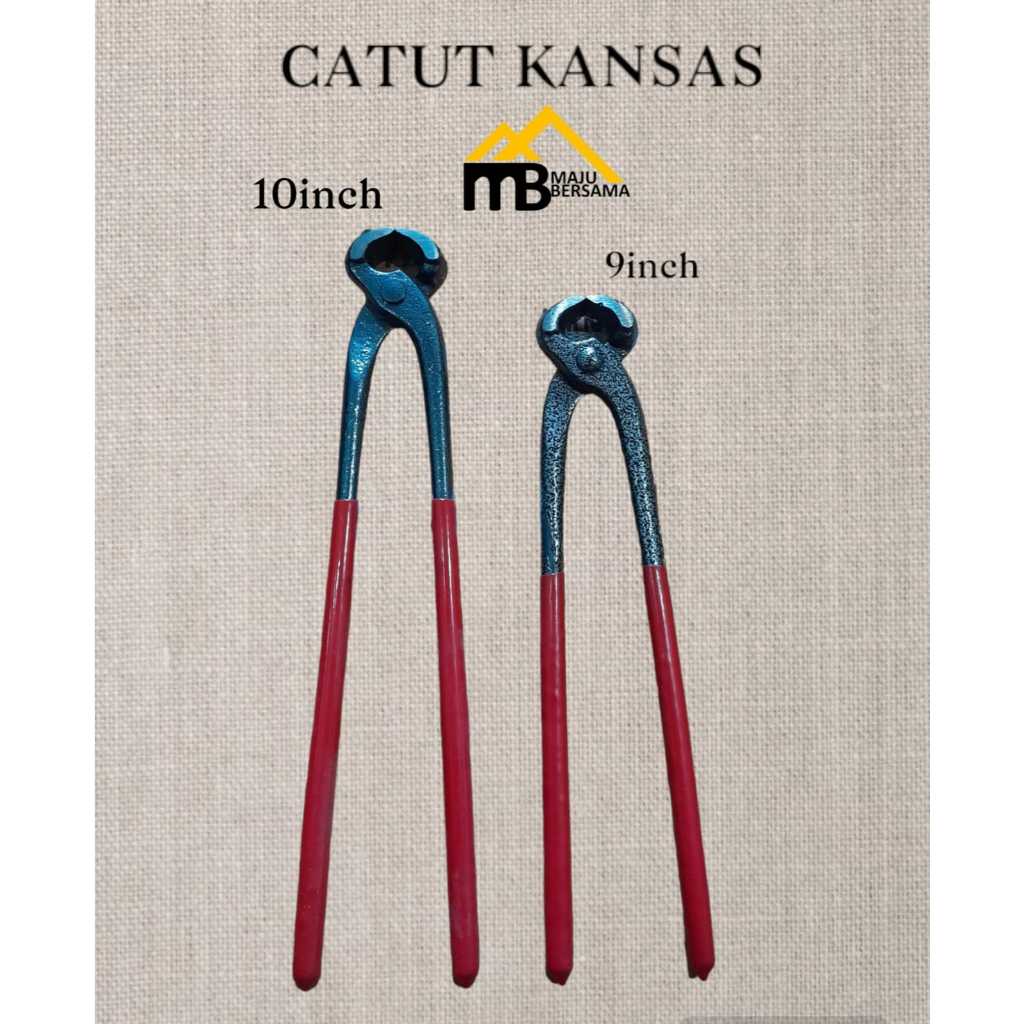 Jual [MURAH] Catut/Tang Kakak Tua/Gegep 9&10inch RRT | Shopee Indonesia