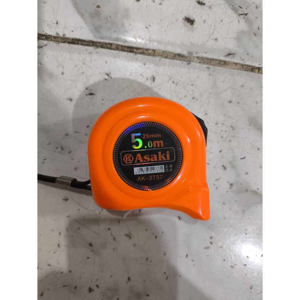 Jual Meteran 5 meter/ steel measuring tape/ meteran besi steel | Shopee ...