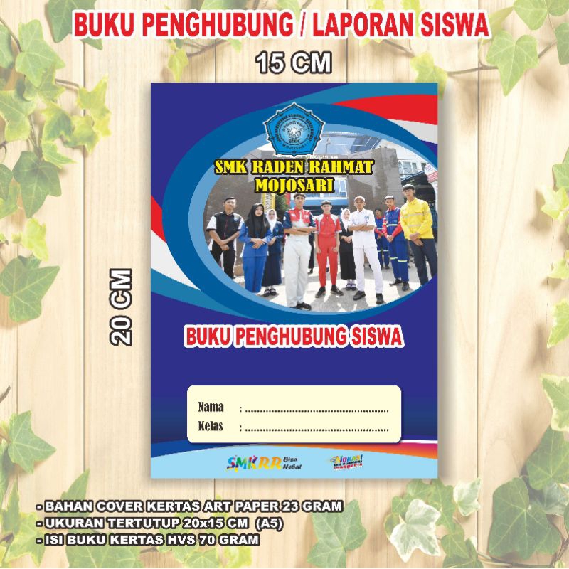 Jual Buku Penghubung/ Buku Pembayaran /Buku A5 custom (200 pcs ...