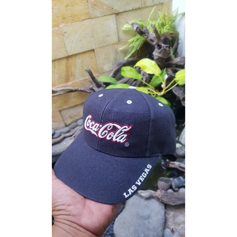 Jual Topi Coca-Cola tag official original authentic (bekas pakai ...