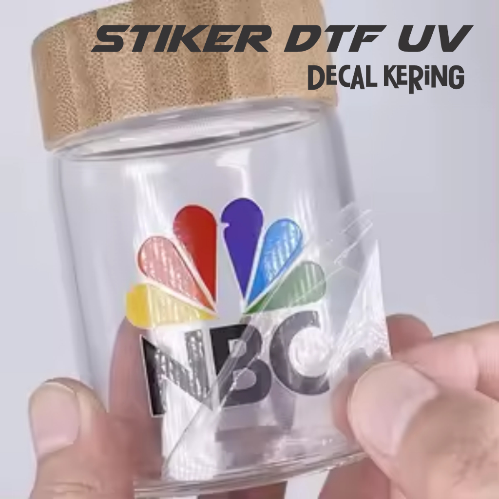 Jual Stiker Murah Bandung Cetak Print Cutting Sticker UV DTF Custom ...