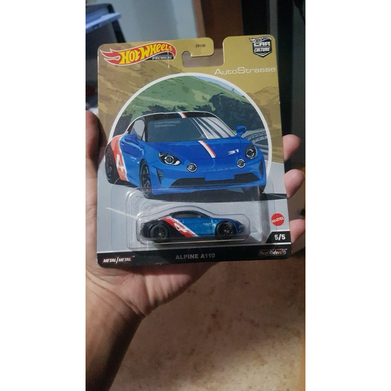 Jual Hot Wheels Premium ALPINE A110 | Shopee Indonesia