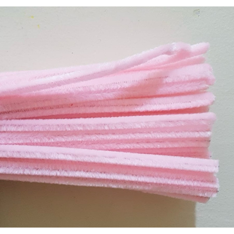 Jual Kawat Bulu Mercy 6mm, Pipe Stem, Fuzzy Stick | Shopee Indonesia