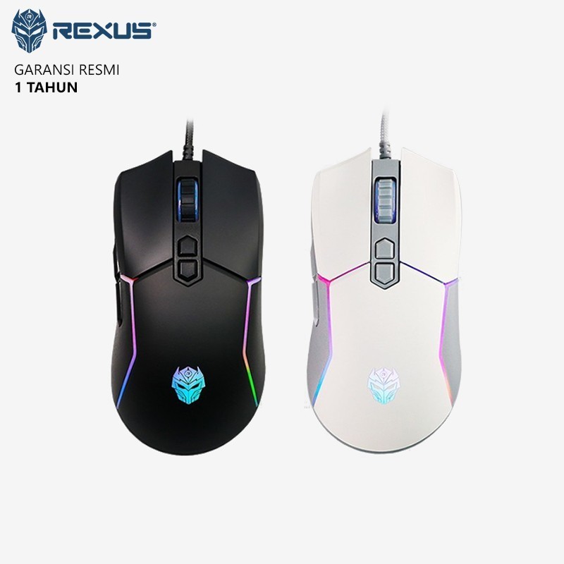 Jual Rexus Xierra X16 Mouse Gaming RGB | Shopee Indonesia