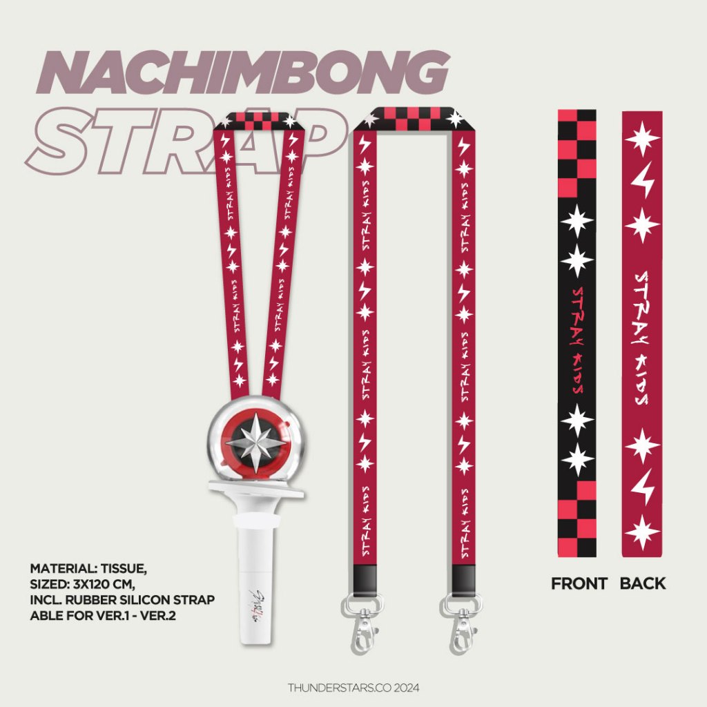 Jual Nachimbong Strap - Stray Kids' Lightstick Strap | Shopee Indonesia