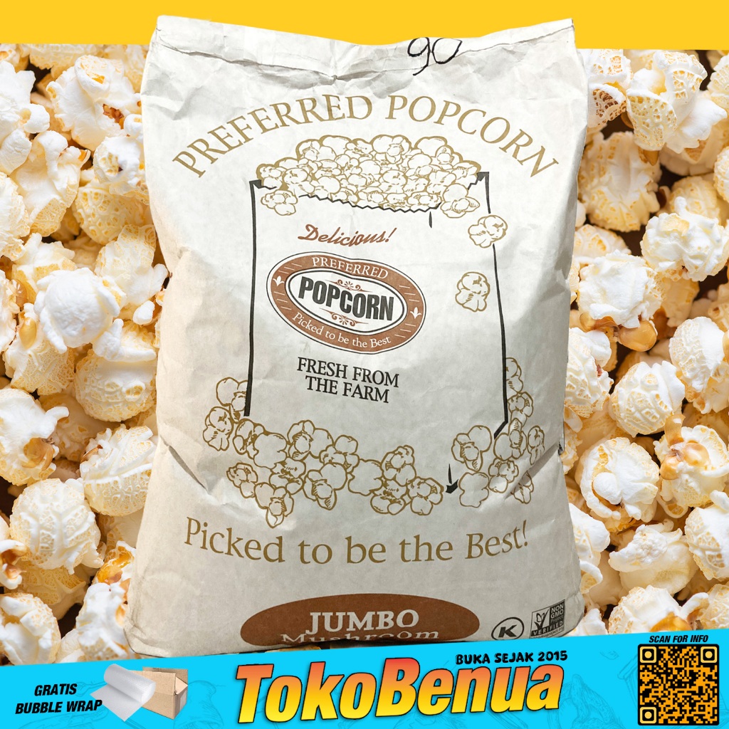 Jual Jagung popcorn Jumbo Mushroom 1 Sak 22 KG | Shopee Indonesia