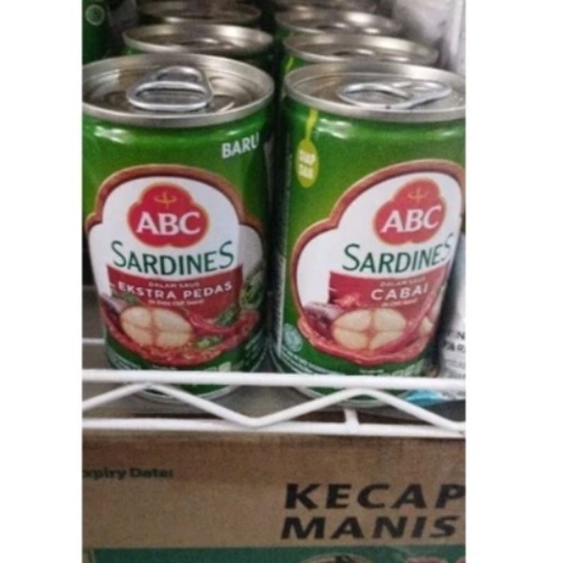 Jual ABC sarden 155 ml | Shopee Indonesia