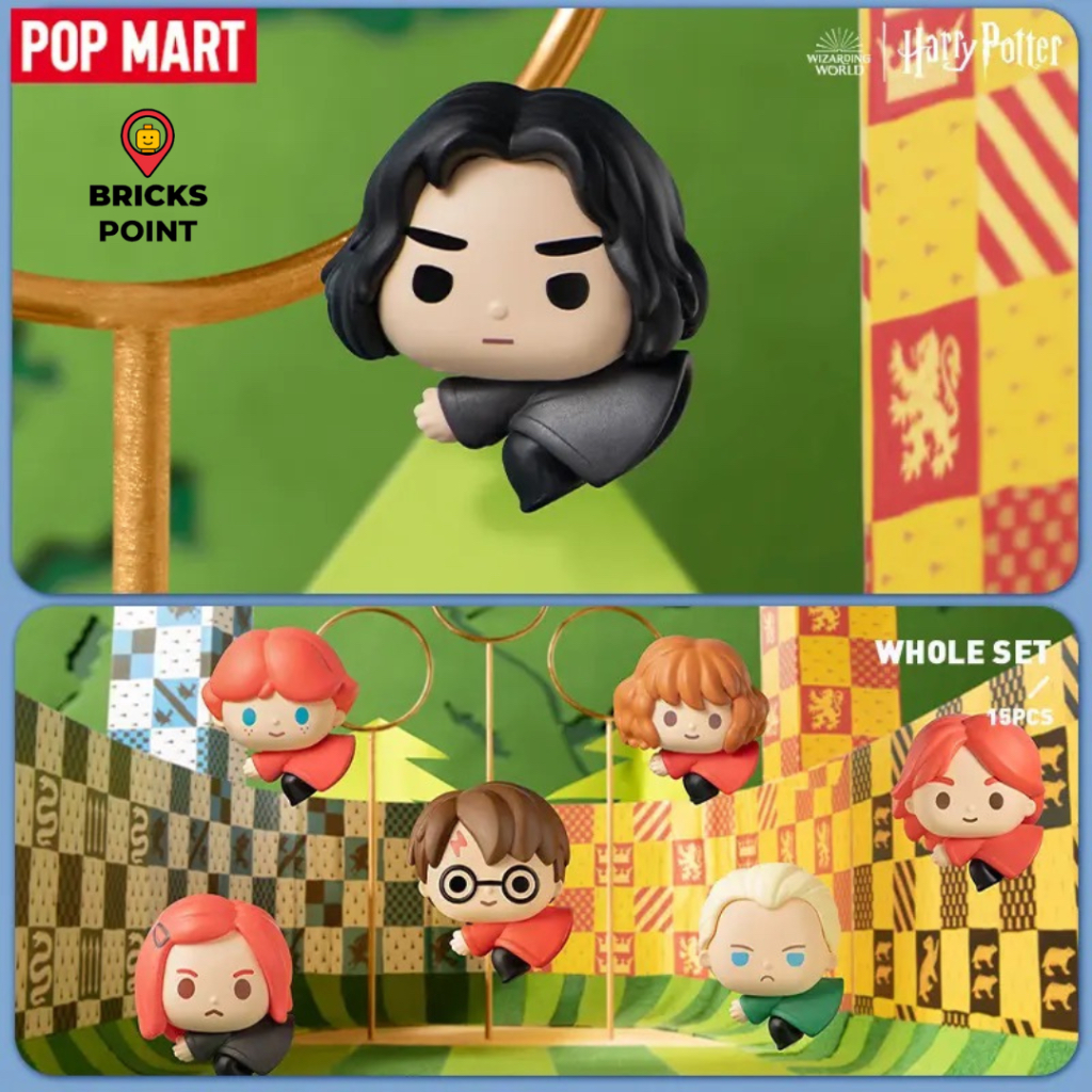 Jual POP MART POP BEAN HARRY POTTER FLIGHT SERIES - ORIGINAL POP MART ...