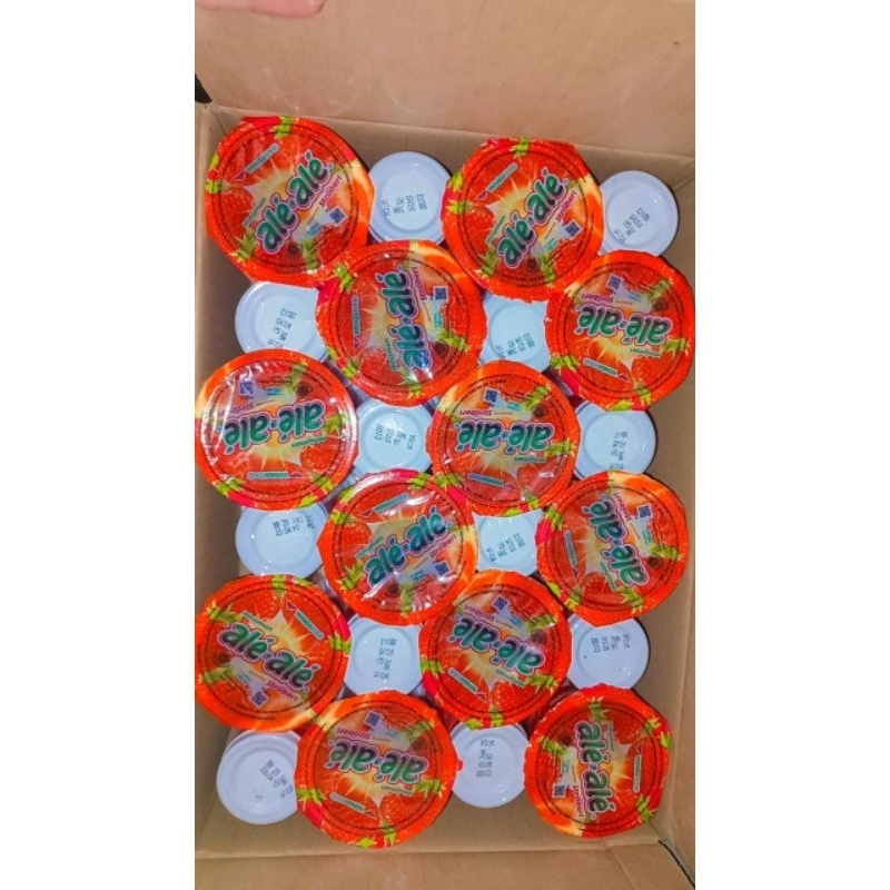 Jual ALE ALE ALL VARIAN RASA RANDOM 1 DUS ISI 24 PCS | Shopee Indonesia