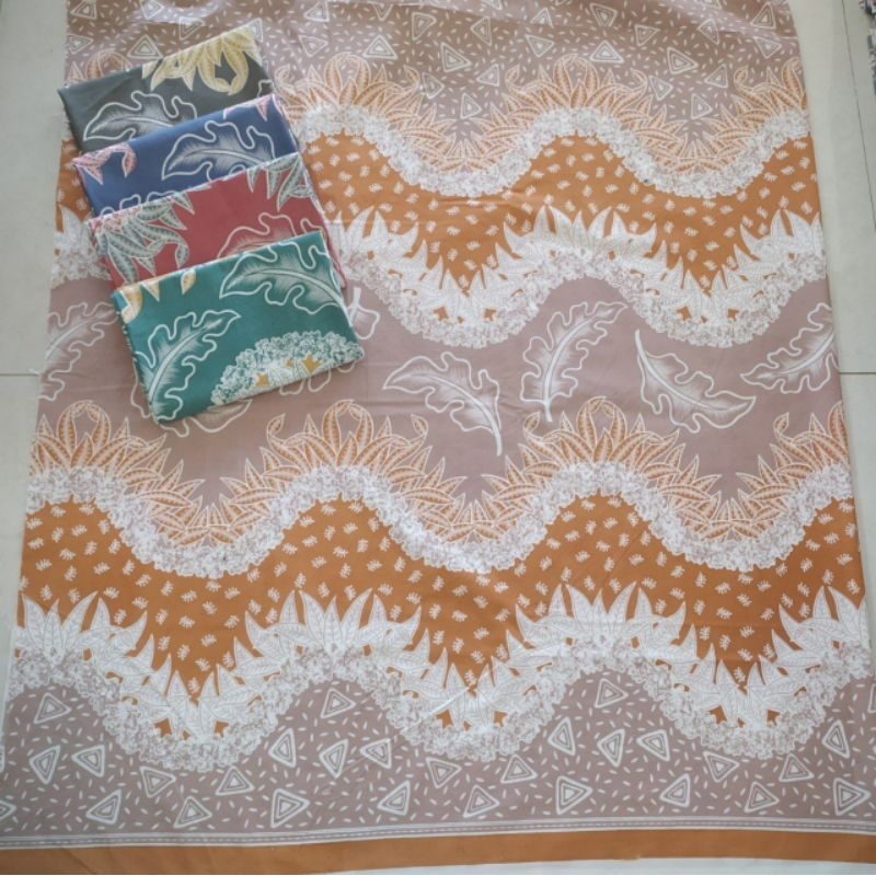 Jual KAIN BATIK SOFT KATUN BUNGA | Shopee Indonesia