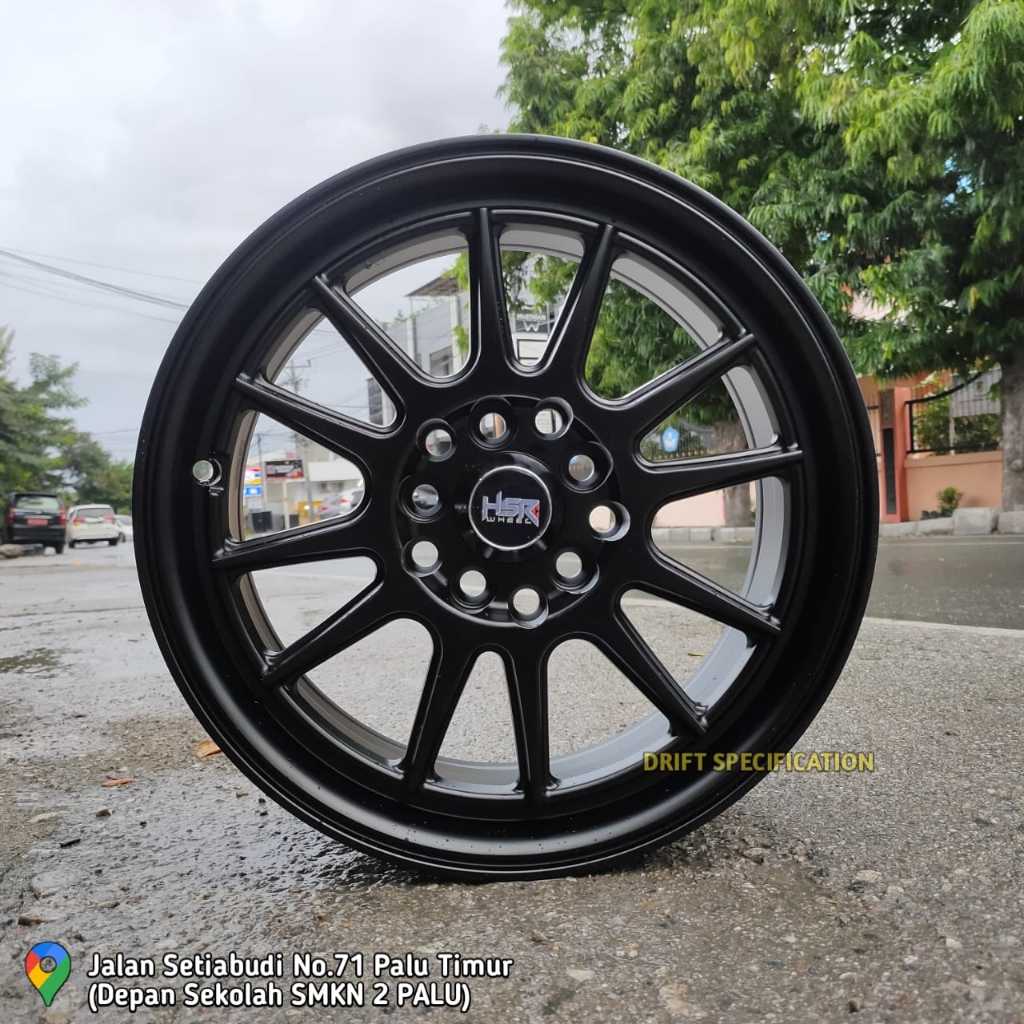 Jual VELG RACING HSR ENDE R15 MASUK MOBIL INNOVA, RUSH, TERIOS, ERTIGA ...