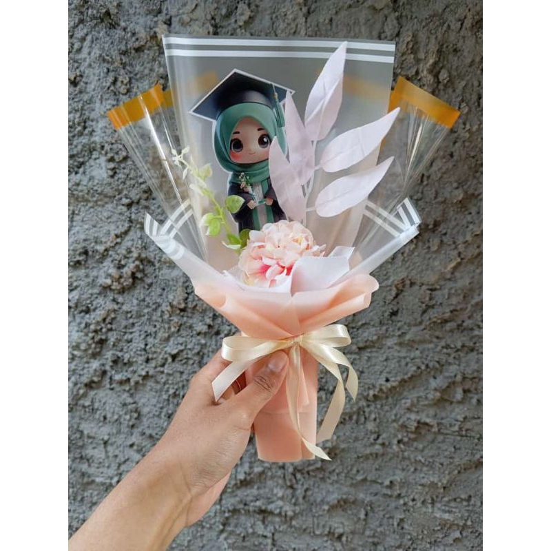 Jual Buket Topper Wisuda | Shopee Indonesia
