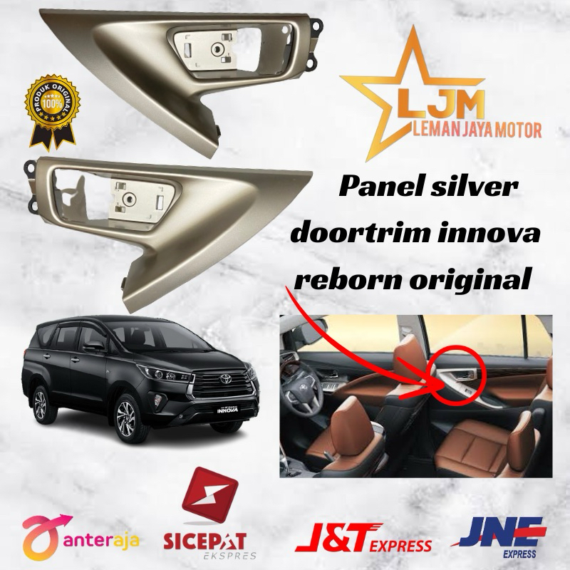 Jual Panel silver doortrim innova reborn original | Shopee Indonesia