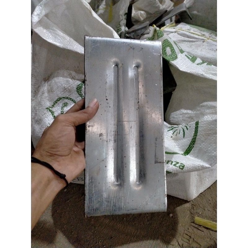 Jual Daun roda traktor ukuran 13x27cm Tebal 4,5mm | Shopee Indonesia