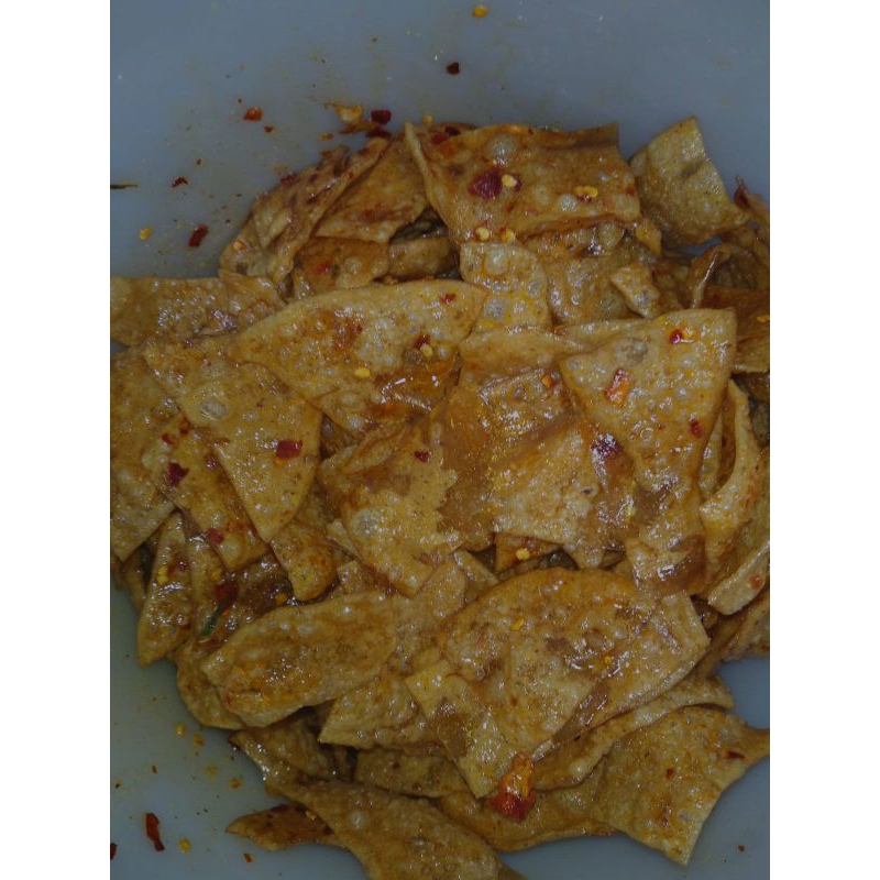 Jual ELOD / KERUPUK ELOD / SEBRING ELOD PEDAS GURIH KEMASAN 500g ...