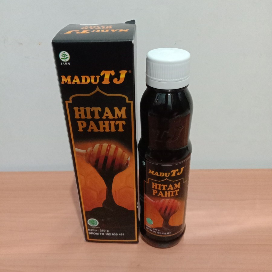 Jual Madu TJ Hitam Pahit 250 gr Original | Shopee Indonesia