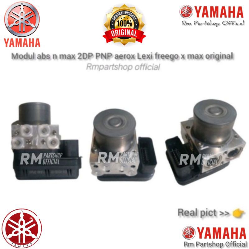 Jual MODUL ABS NMAX N MAX 2DP PNP AEROX LEXY FREEGO XMAX X MAX ORIGINAL ...