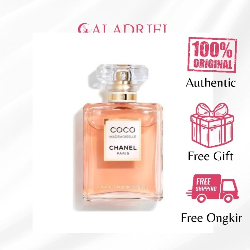 Jual Chanel Coco Mademoiselle Intense 100ml EDP Original (Full box ...