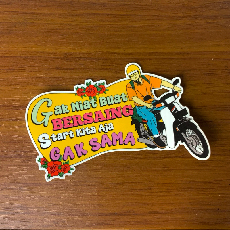 Jual Sticker Murah | Sticker Keren | Sticker Brand | Sticker Pack ...