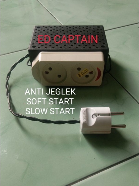 Jual ANTI JEGLEK INVERATOR SOFT SLOW START HEMAT LISTRIK ed captain ...