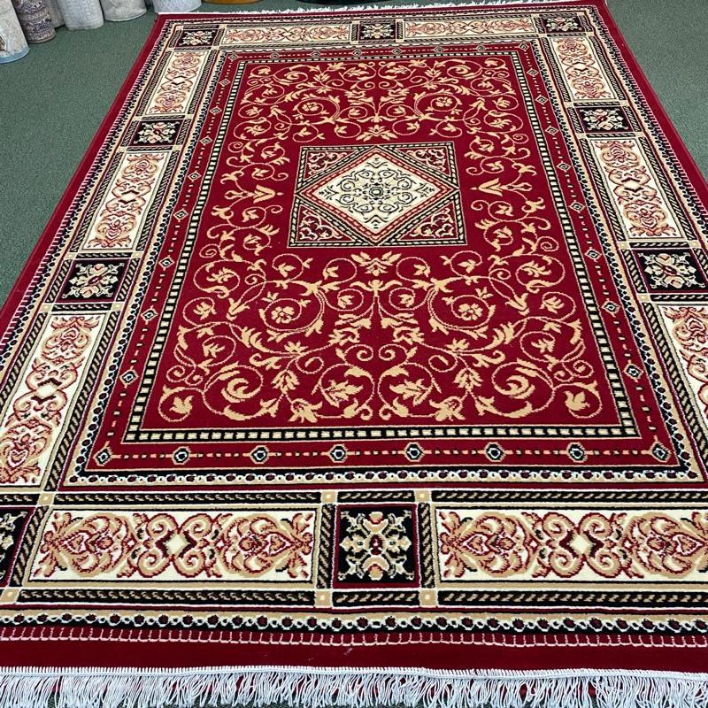 Jual Karpet Almaya 210X310 Motif Turkey Warna Merah | Shopee Indonesia