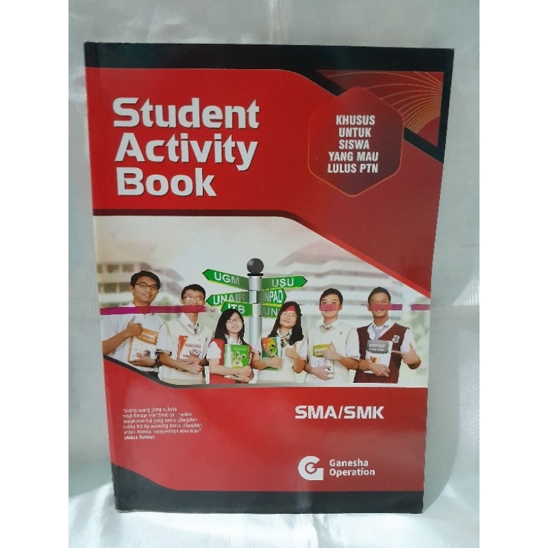 Jual Student activity book SMA/SMK | Shopee Indonesia