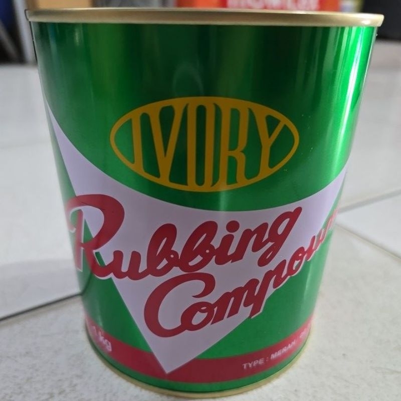 Jual ivory rubbing compound 1kg | Shopee Indonesia