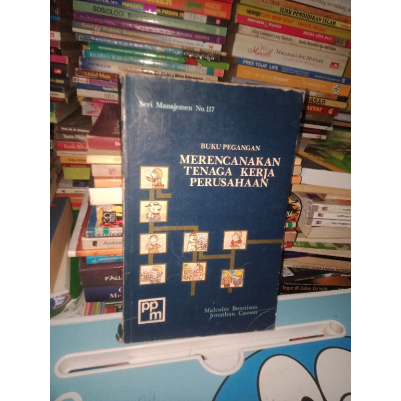 Jual BUKU ASLI BUKU PEGANGAN MERENCANAKAN TENAGA KERJA PERUSAHAAN ...