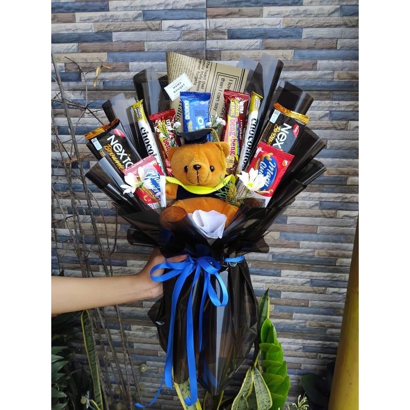 Jual MAMA BOUQET/Buket snack/buket makanan/buket ulang tahun/buket ...