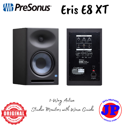 Jual Presonus Eris E8 XT 8 inch Powered Studio Monitor Speaker Original | Shopee Indonesia