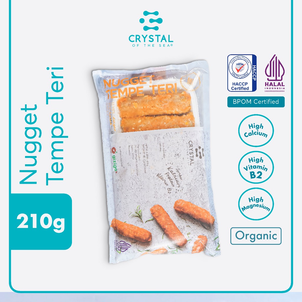 Jual (PAXEL ONLY SUDAH BERIKUT ONGKIR) Crystal of the Sea - Nugget ...