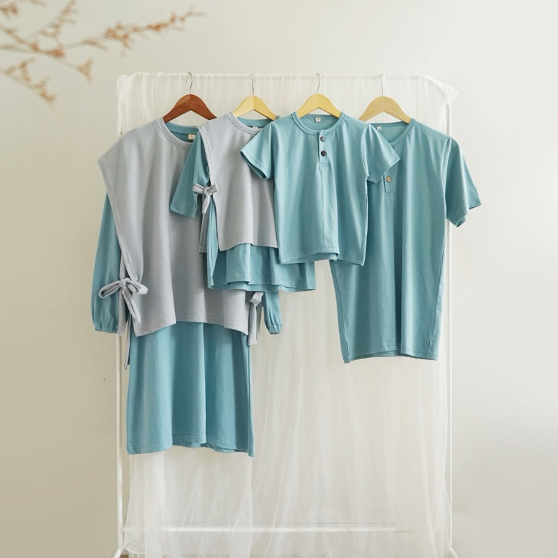Jual Mamichan - Baju Couple Keluarga Family Set Pakaian Keluarga Busui ...