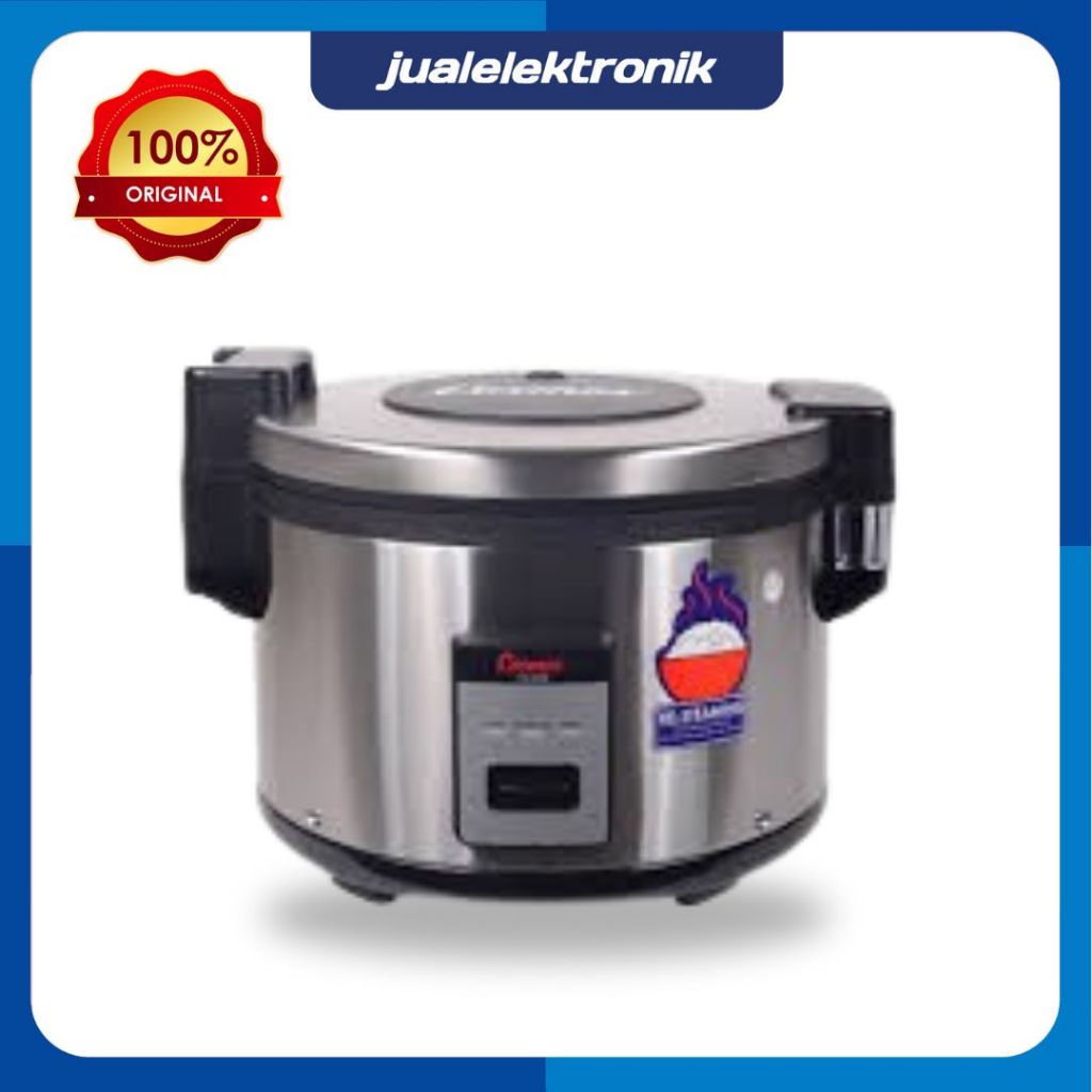 Jual Cosmos CRJ5908 CRJ-5908 – Magic Com 14 Liter Nonstick 1600 Watt ...