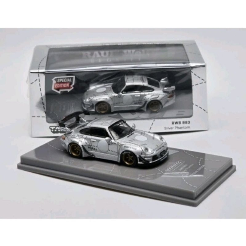Jual Tarmac RWB 993 Silver Phantom GT Wing Special Exclusive Edition ...