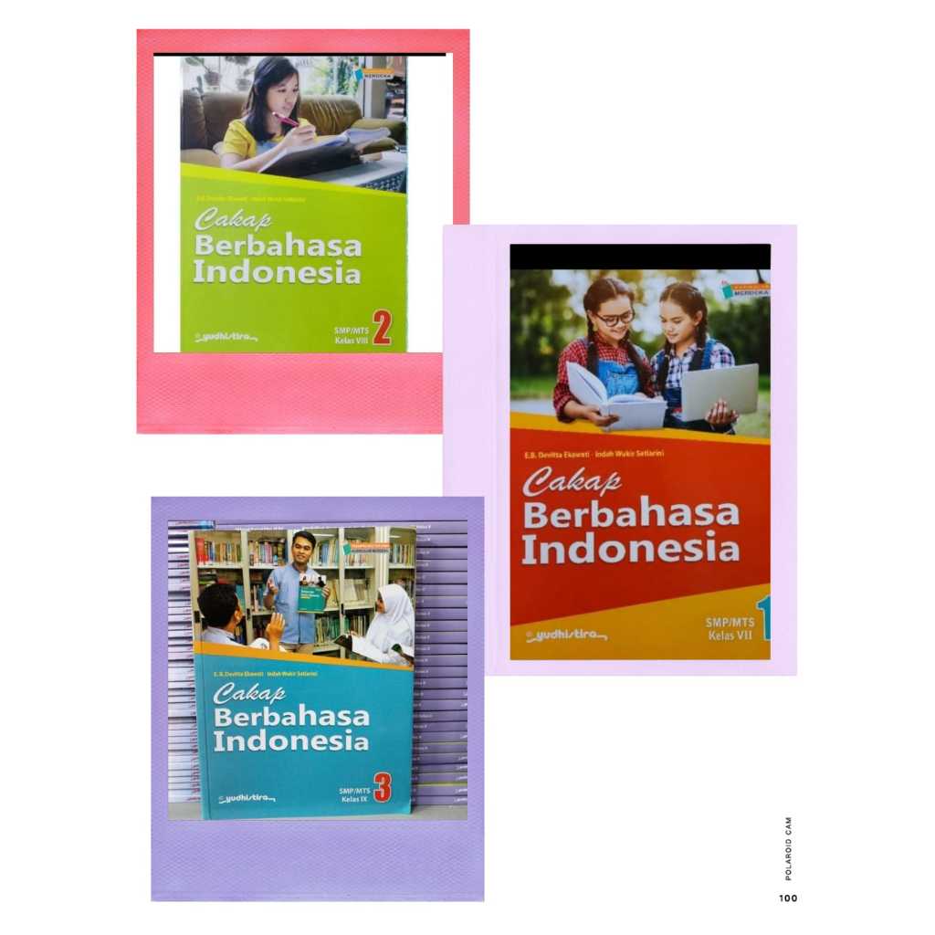 Jual cakap berbahasa indonesia kelas 7 dan kelas 8 smp kurikulum merdeka yudhistira | Shopee ...