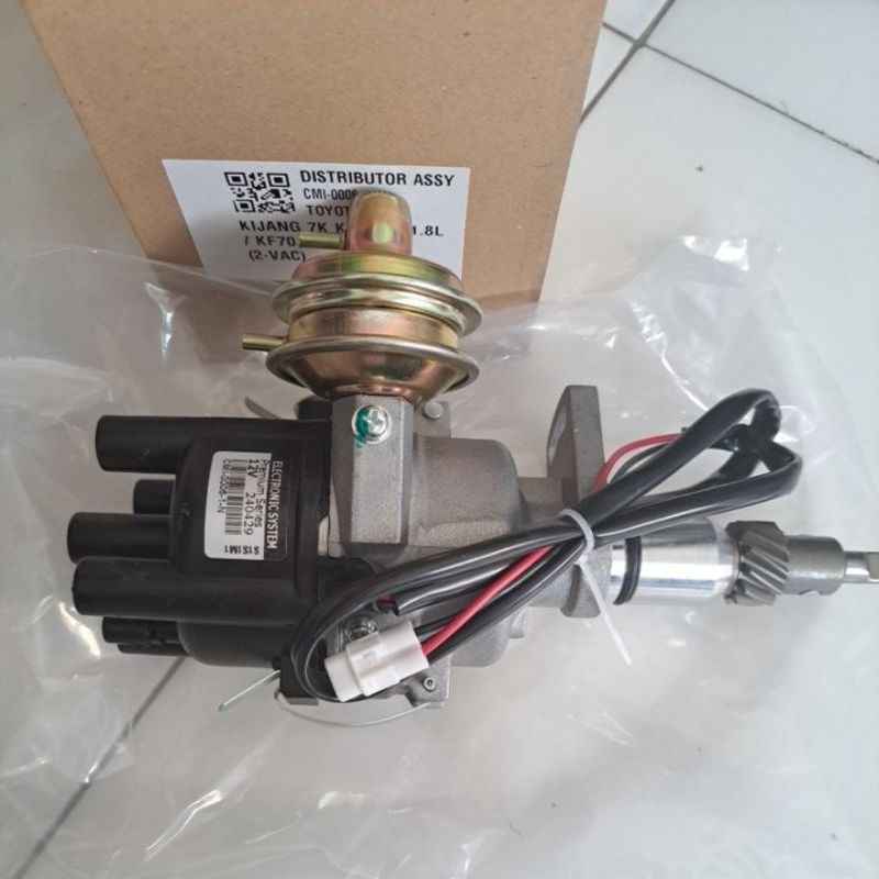 Jual Delco cdi Distributor assy Kijang Kapsul 7k 1.8L 1800L kf70 kf80 ...
